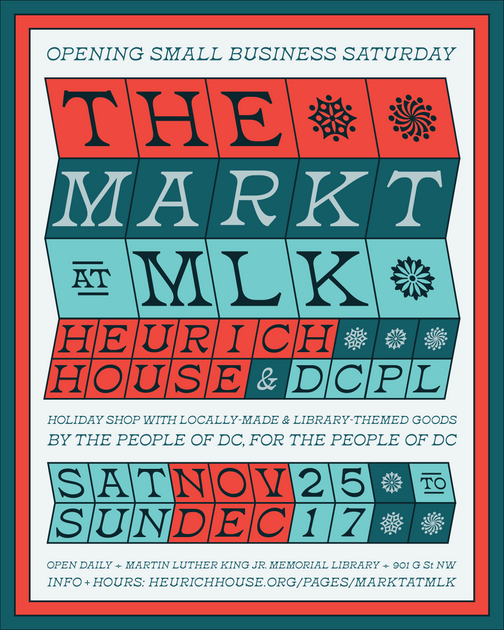 HHM x DCPL: The Markt at MLK – Heurich House