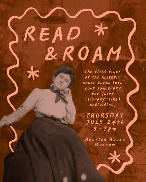 Read & Roam – Heurich House